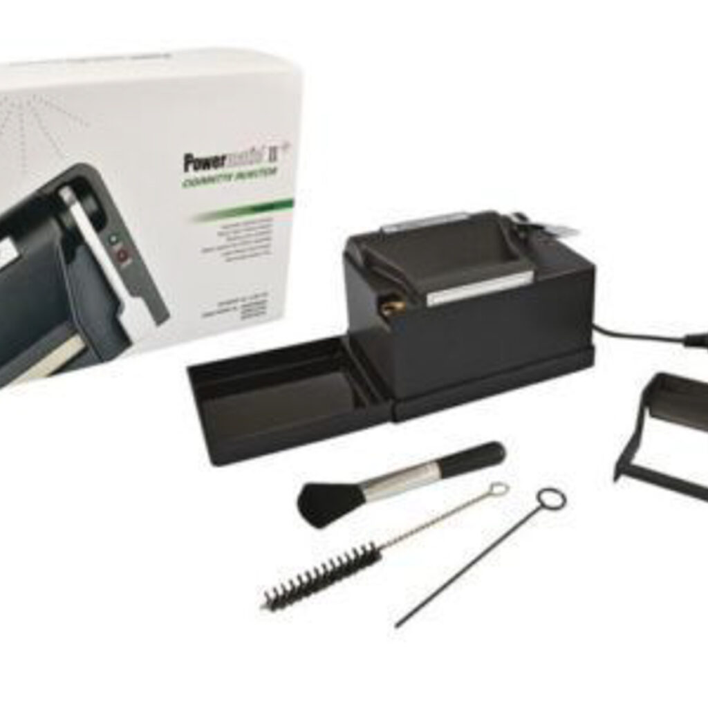Powermatic 3+ Cigarette Injector - Leaves & Shredders