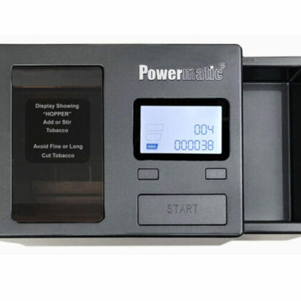 Powermatic 3+ Cigarette Injector - Leaves & Shredders