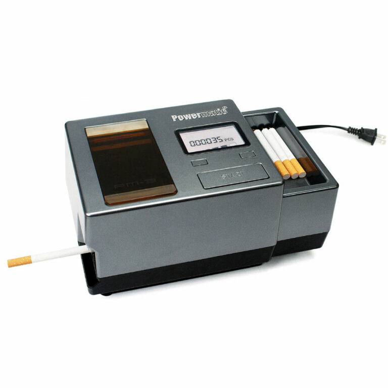 Powermatic 3+ Cigarette Injector - Leaves & Shredders